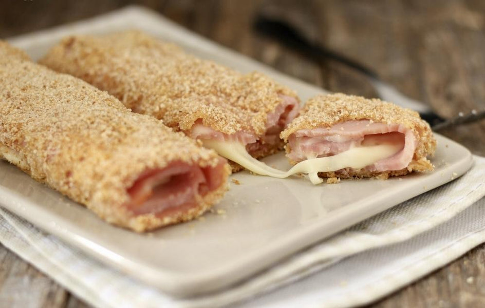 Ham and Cheese Bread Roll — Sogno Toscano