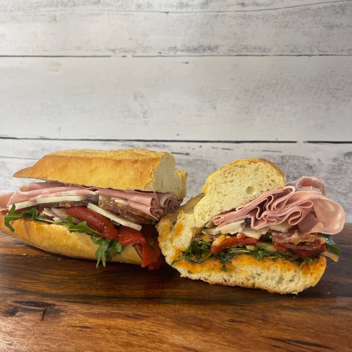 Italian Hero Sandwich — Sogno Toscano