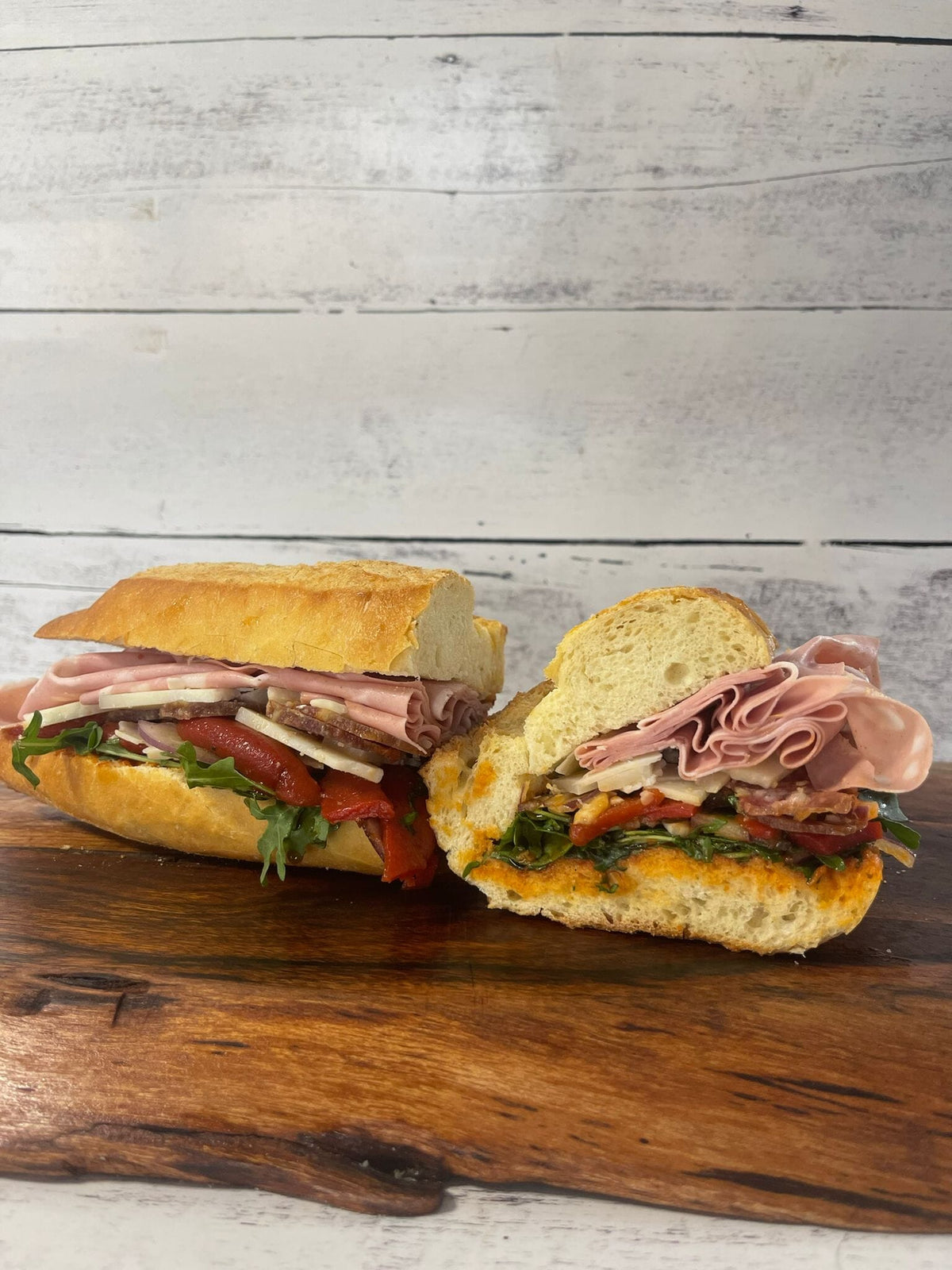 Italian Hero Sandwich — Sogno Toscano
