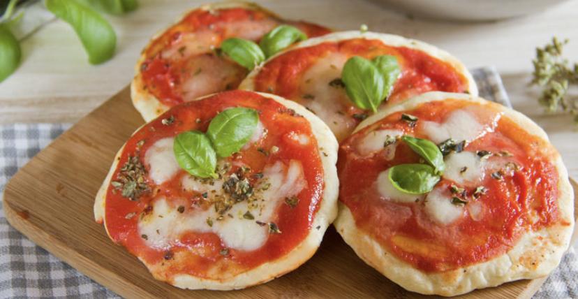 Mini Pizzas — Sogno Toscano