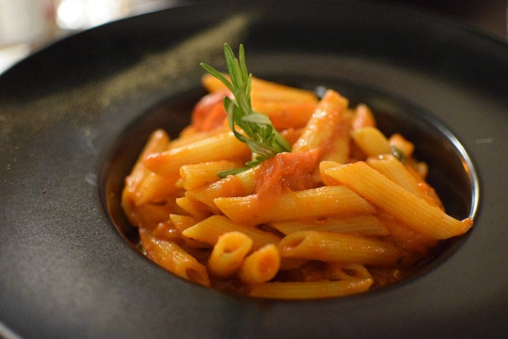 Penne Arrabbiata — Sogno Toscano