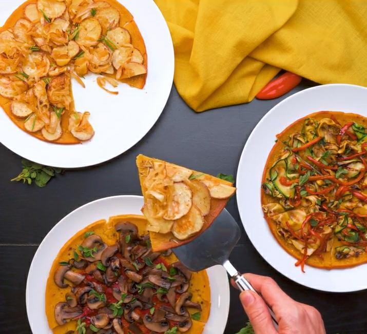 Pre-Cooked "Farinate" Chickpea Flour Flat Breads — Sogno Toscano