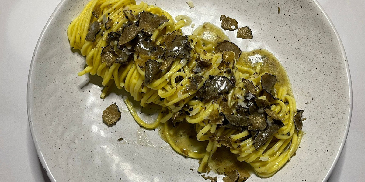 Tagliolini black truffle — Sogno Toscano
