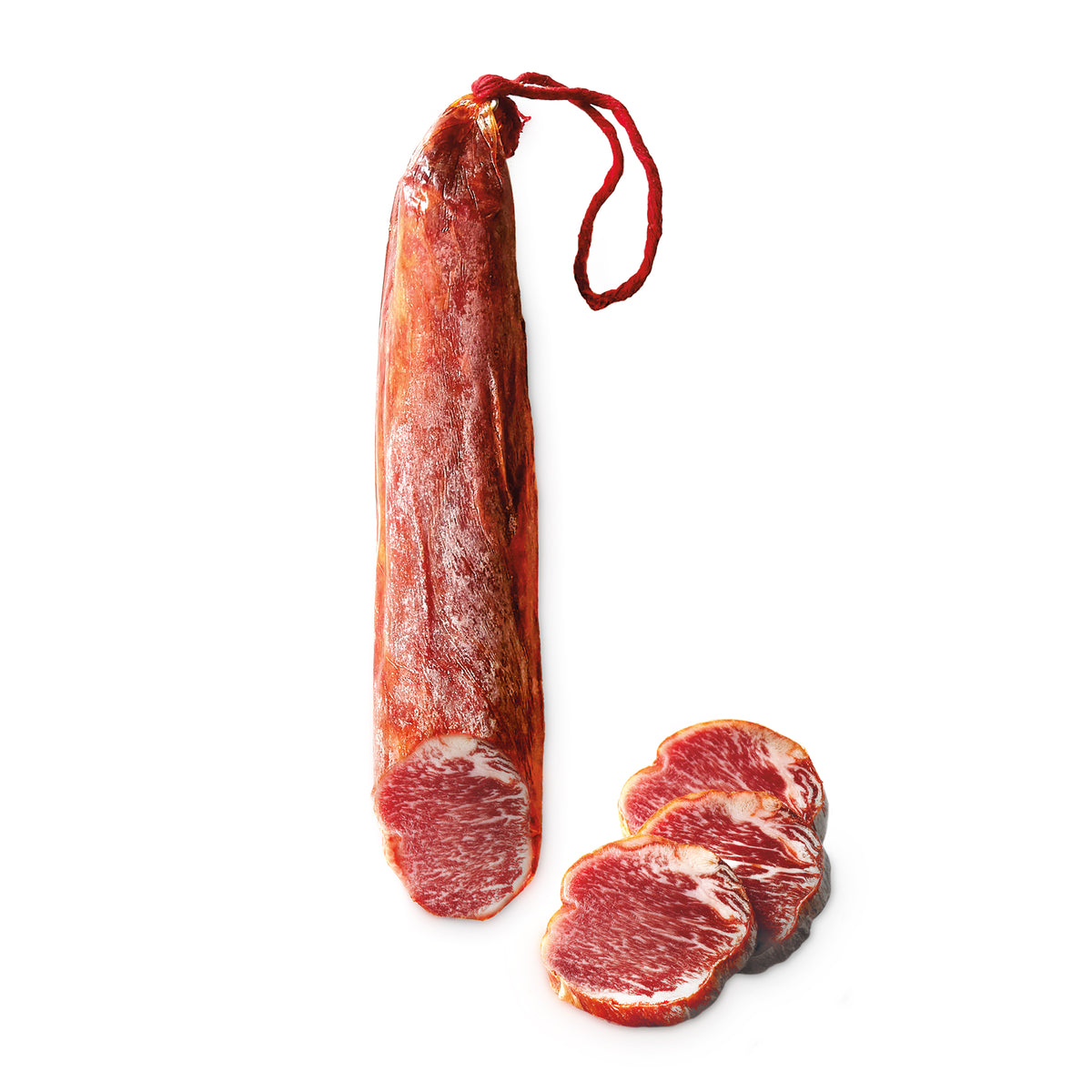 Buy Caña De Lomo- 50 % Iberian Pork Loin 1.4 lb Online |Sogno Toscano