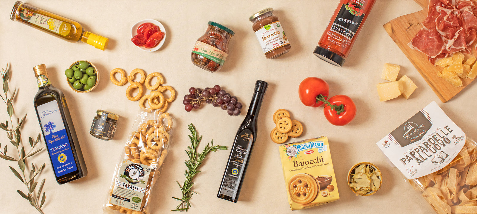 Buy Organic Italian Food & Vegetables, Olive Oil | Sogno Toscano