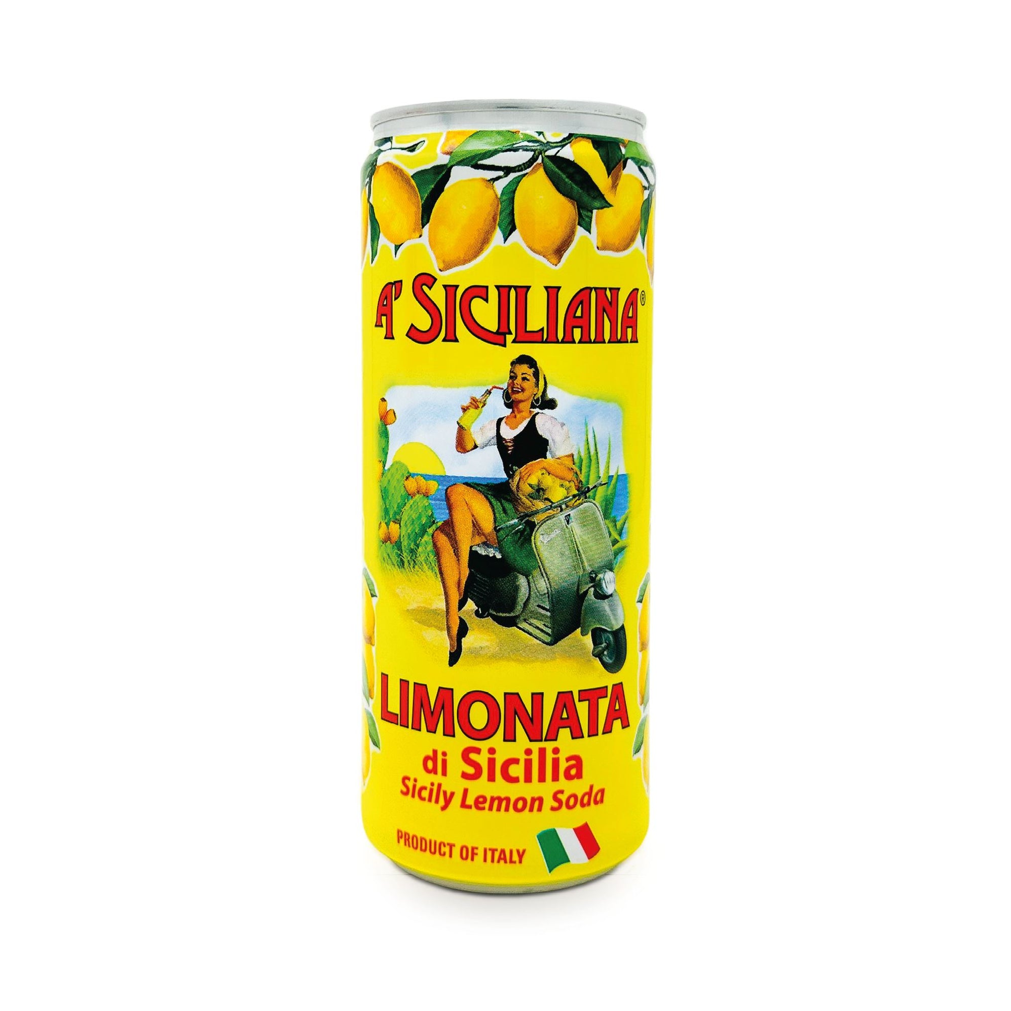 A' Siciliana Limonata (Lemon Soda) — Sogno Toscano