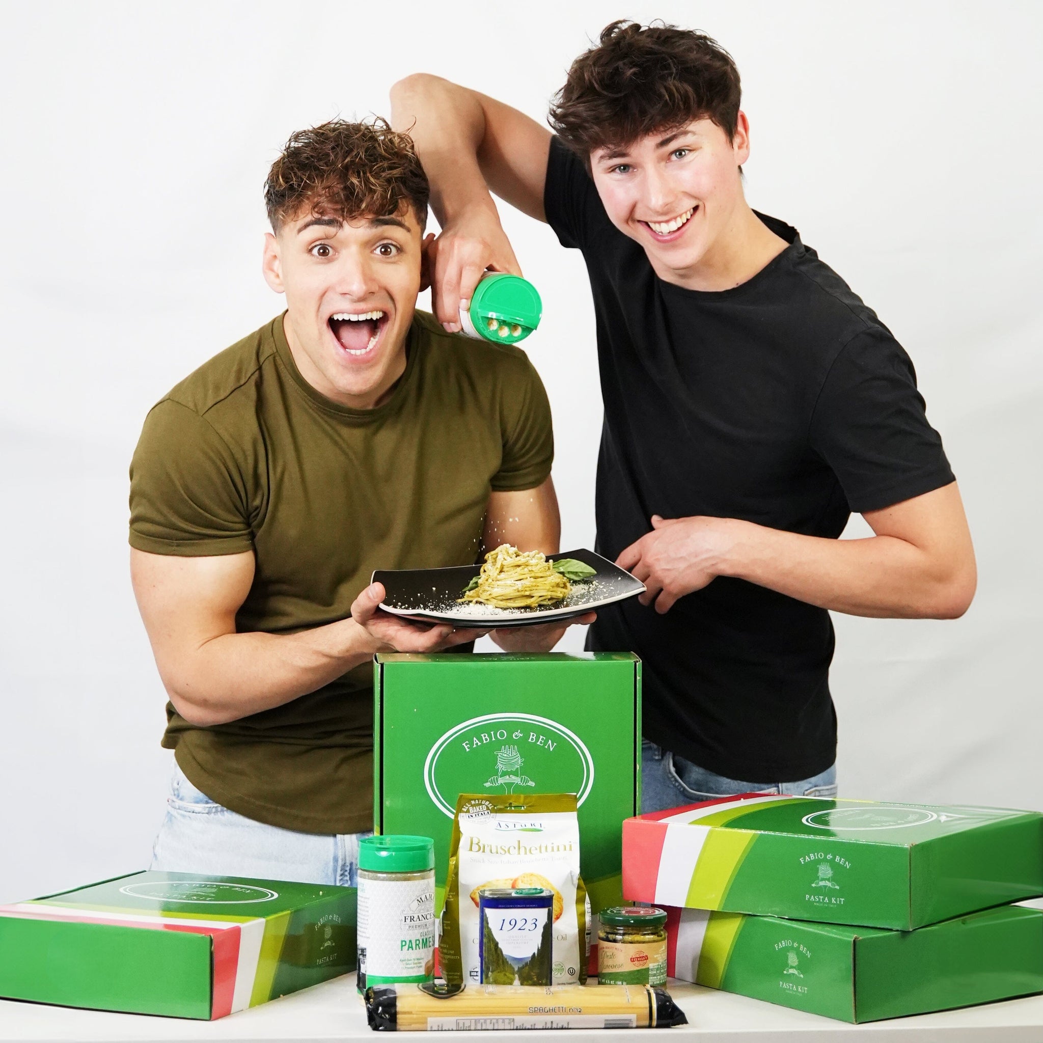 FABIO&BEN PASTA KITS — Sogno Toscano