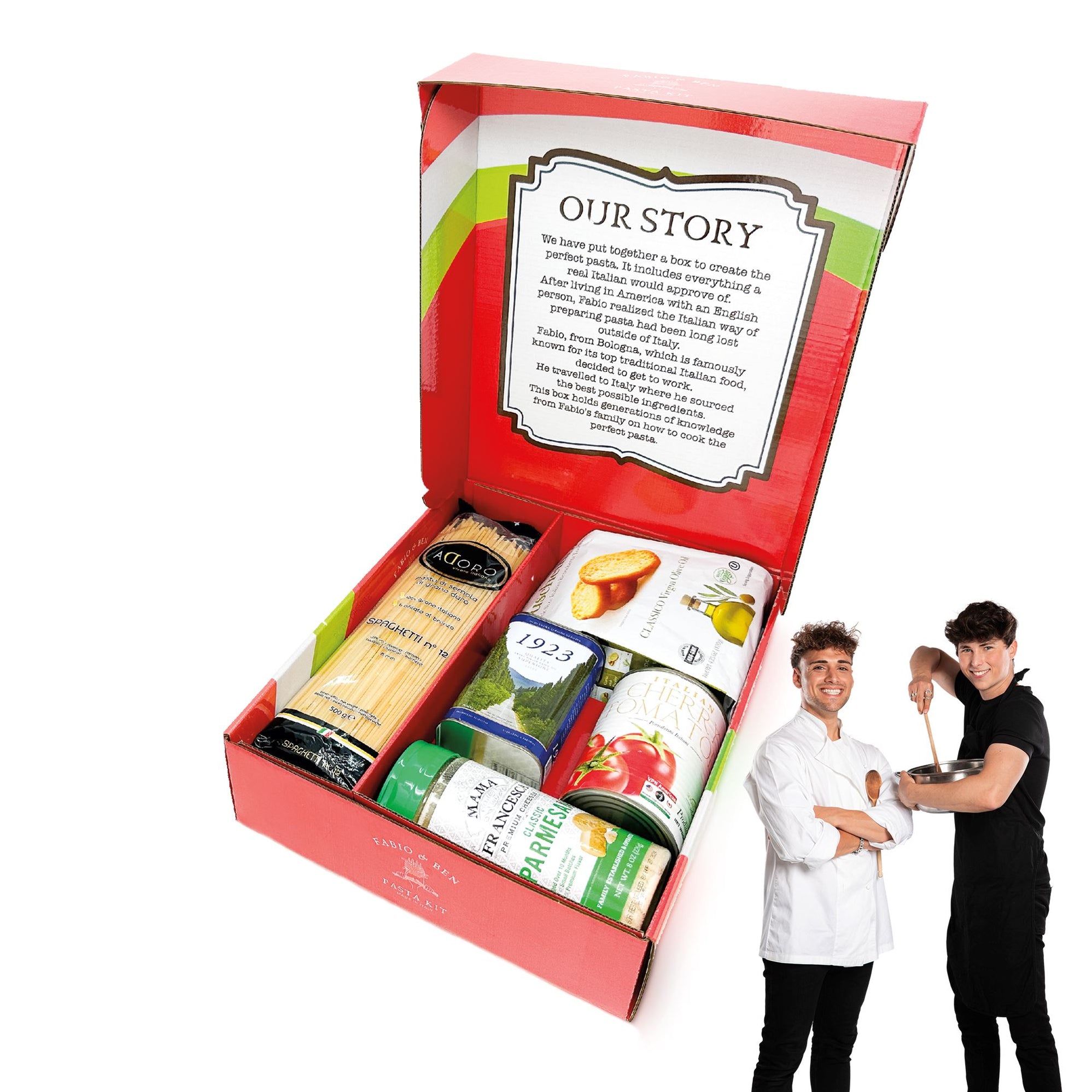 FABIO&BEN PASTA KITS — Sogno Toscano