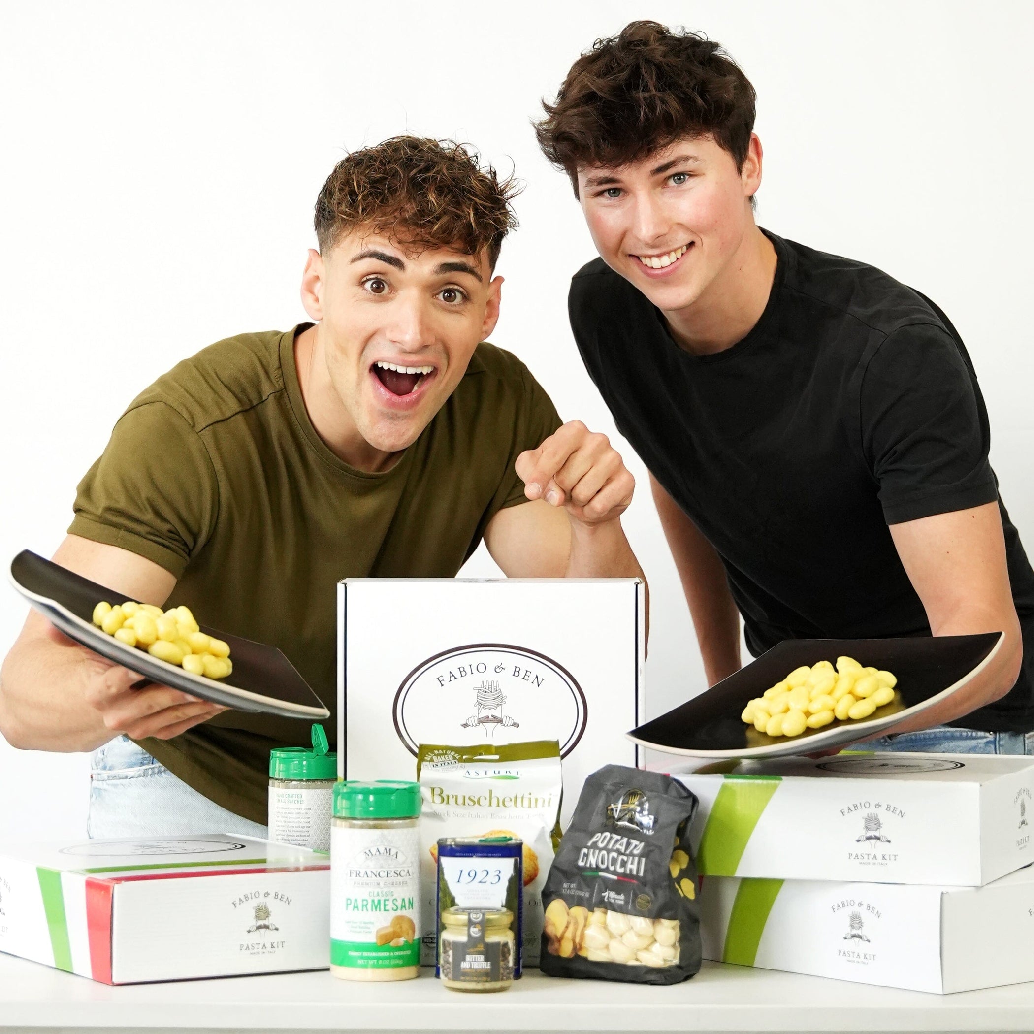 Buy Fabio & Ben White Pasta Kit Online | Sogno Toscano