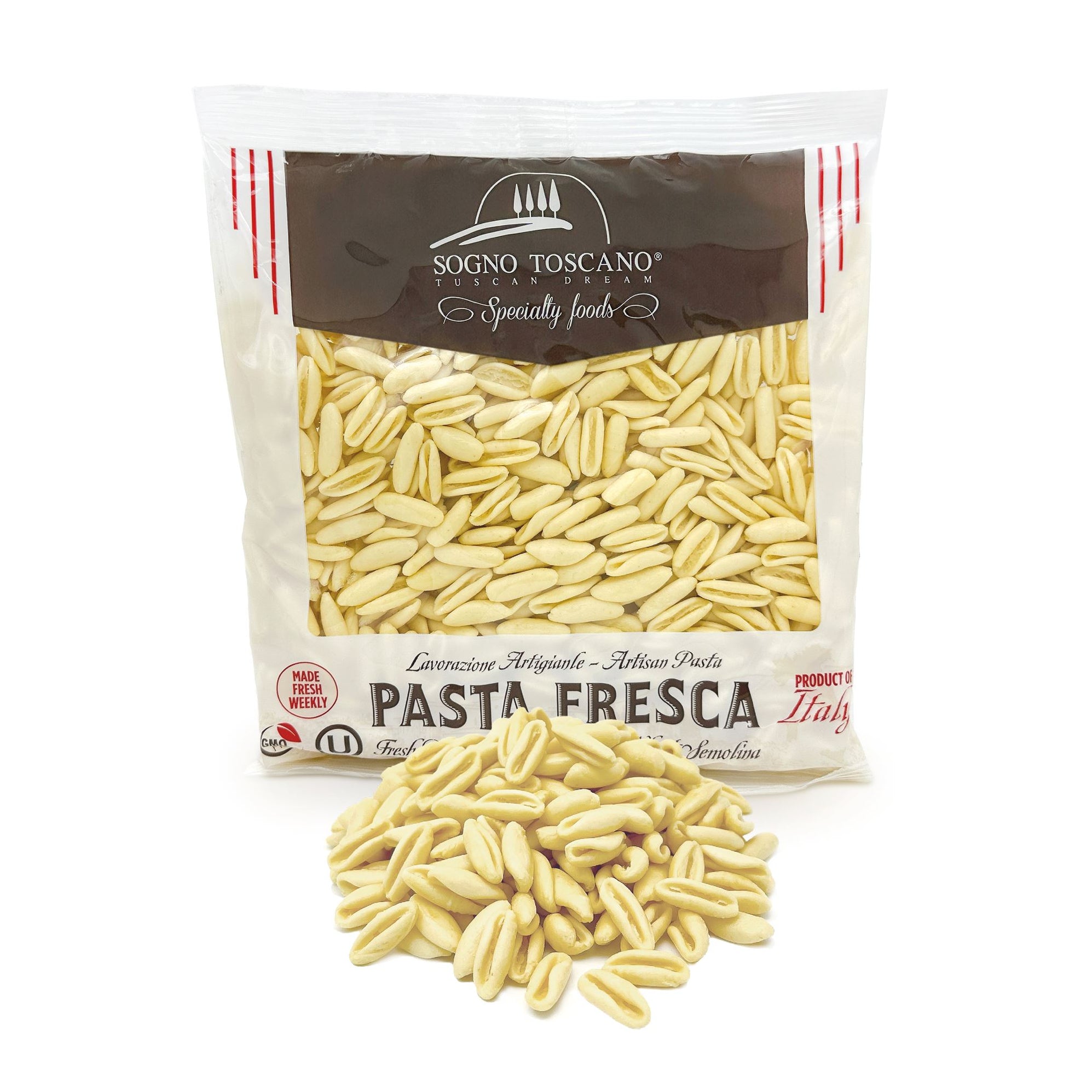 Fresh Cavatelli pasta — Sogno Toscano