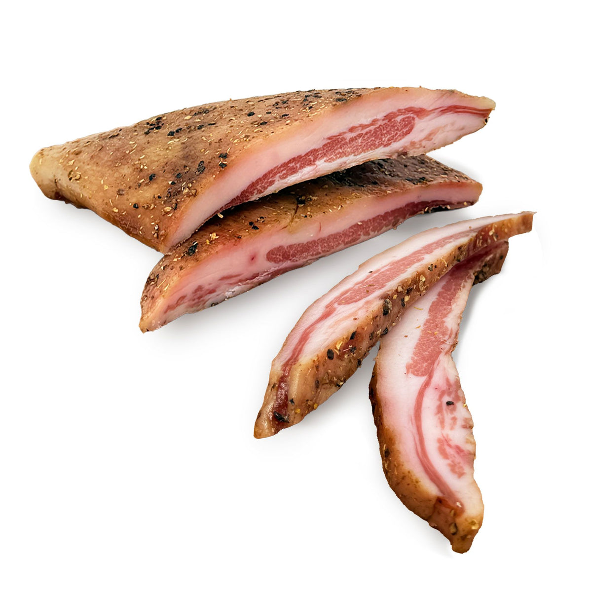 Guanciale (Cured Jowl) Cioli Hand-Cut 1.5lb aprox - Cured Meat| Sogno ...