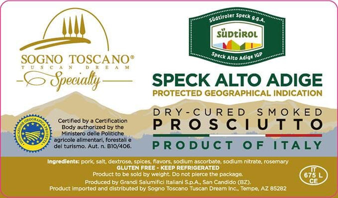 MEAT & CHEESE — Sogno Toscano