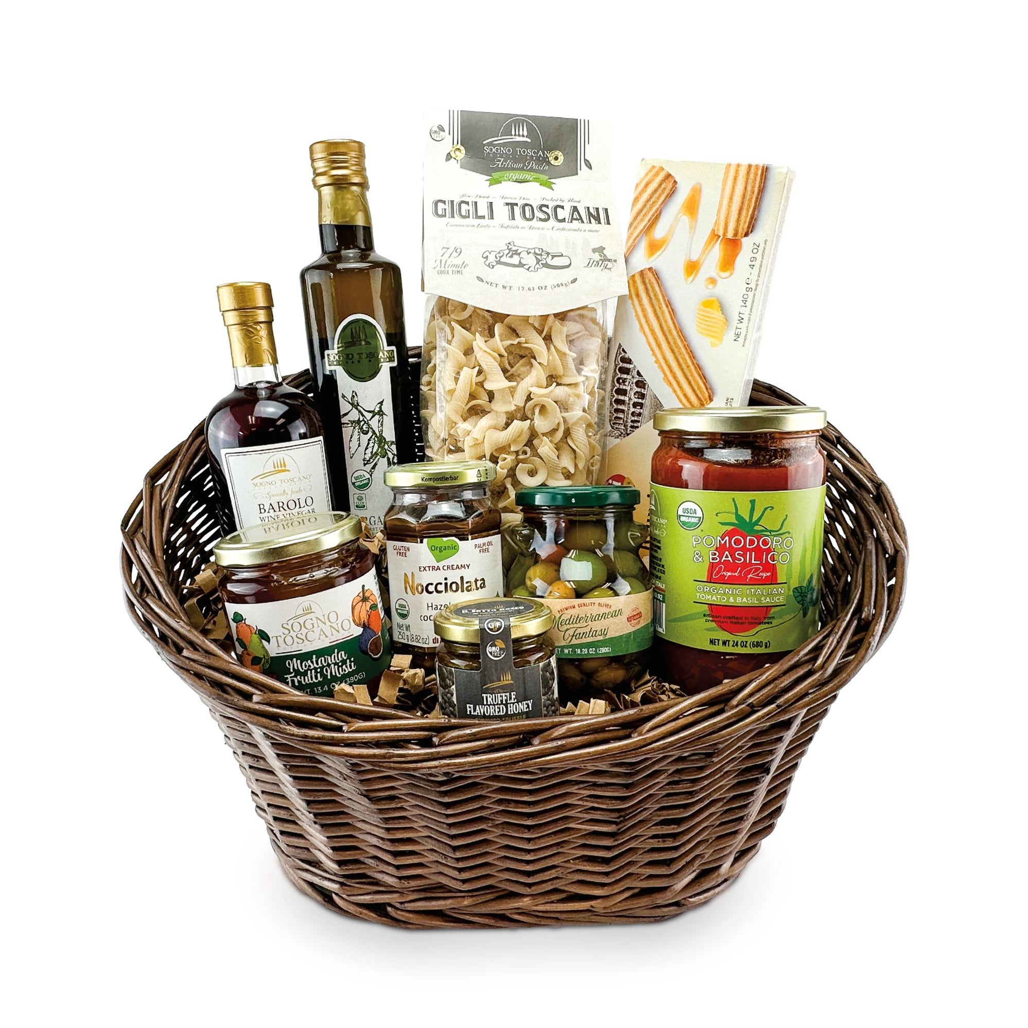 Buy Organic Italian Food & Vegetables, Olive Oil | Sogno Toscano