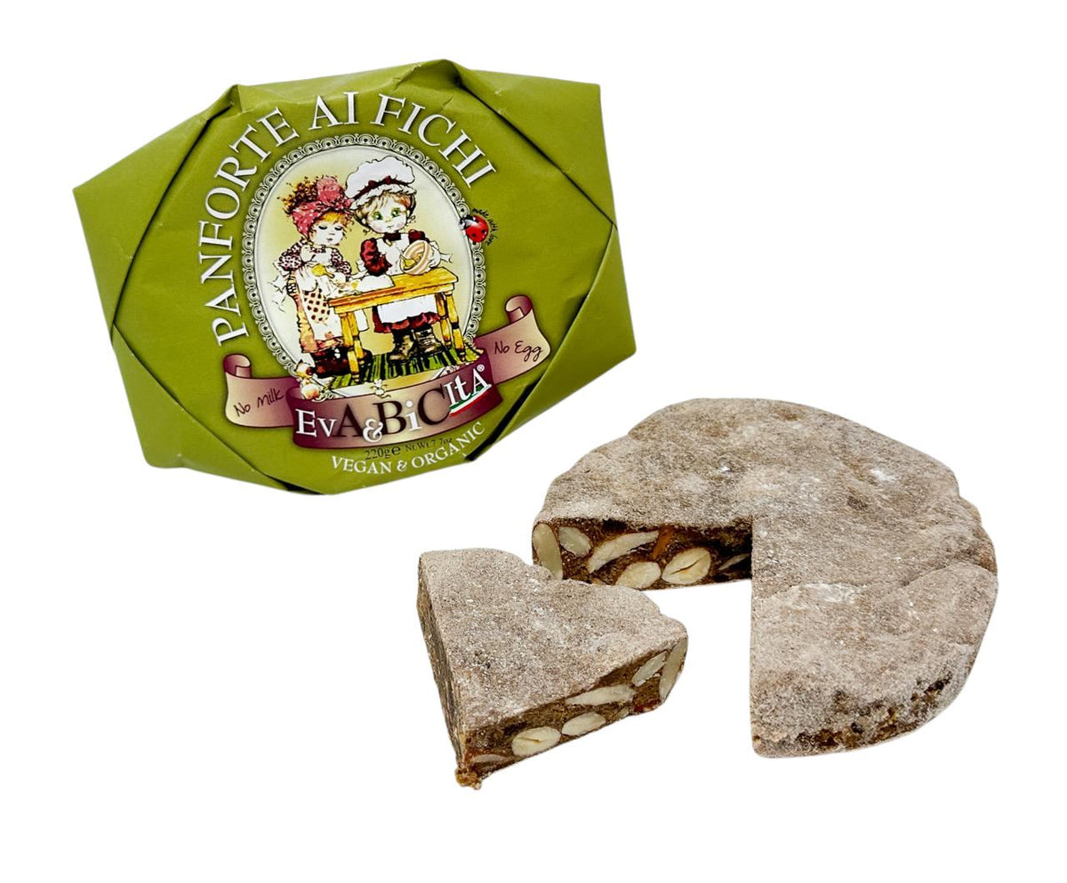 Buy Vegan and Organic Fig Panforte 7.76oz Online | Sogno Toscano