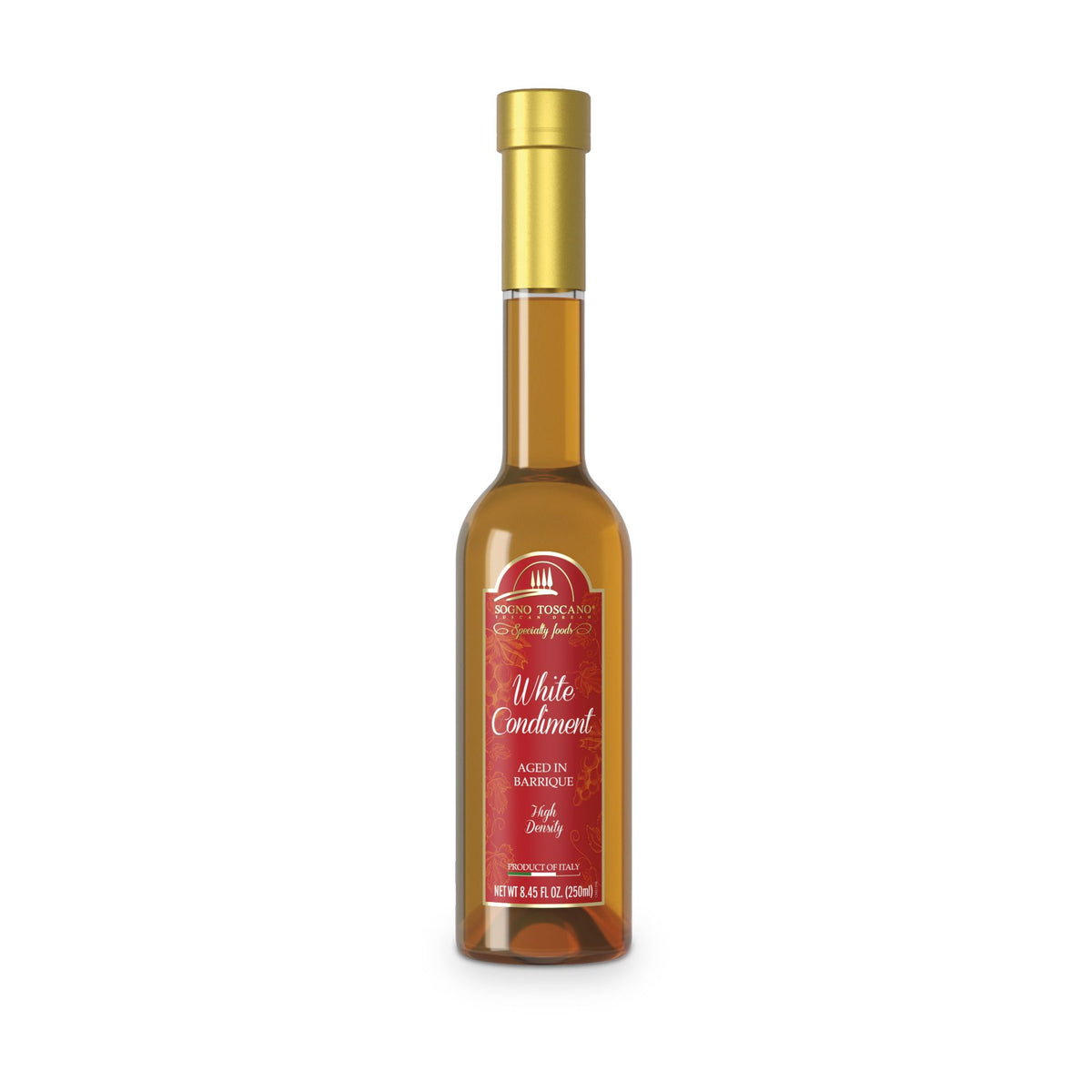 Buy White Condiments Aged in Barrique 8.5oz Online | Sogno Toscano