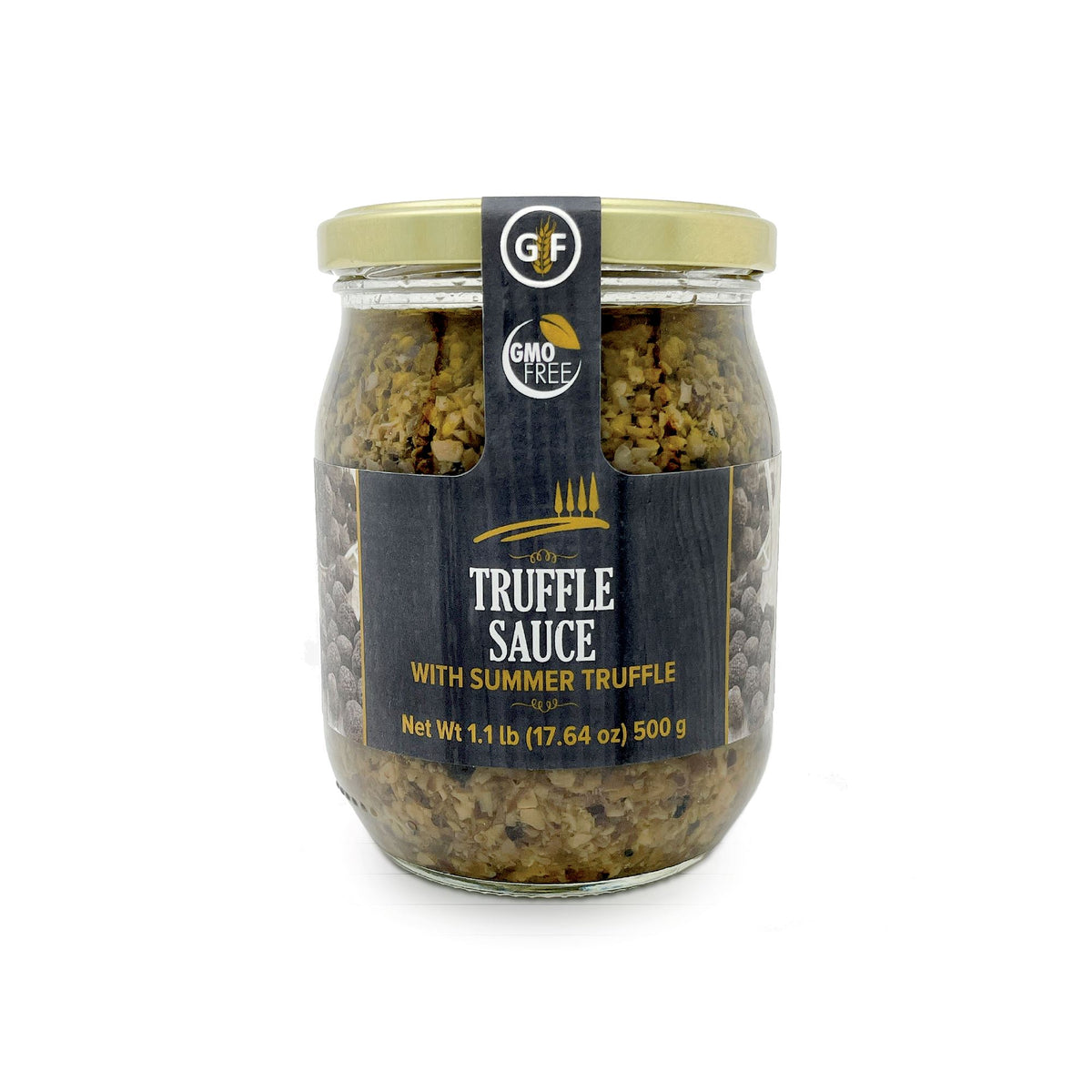 Buy Black Truffle Sauce - Large 1.1lb Jar Online - Sauces & Spices ...