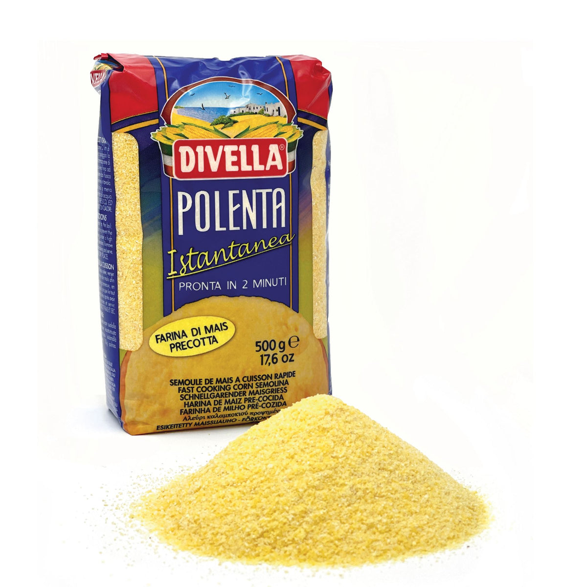 Buy Instant Polenta 17.5oz Online | Sogno Toscano