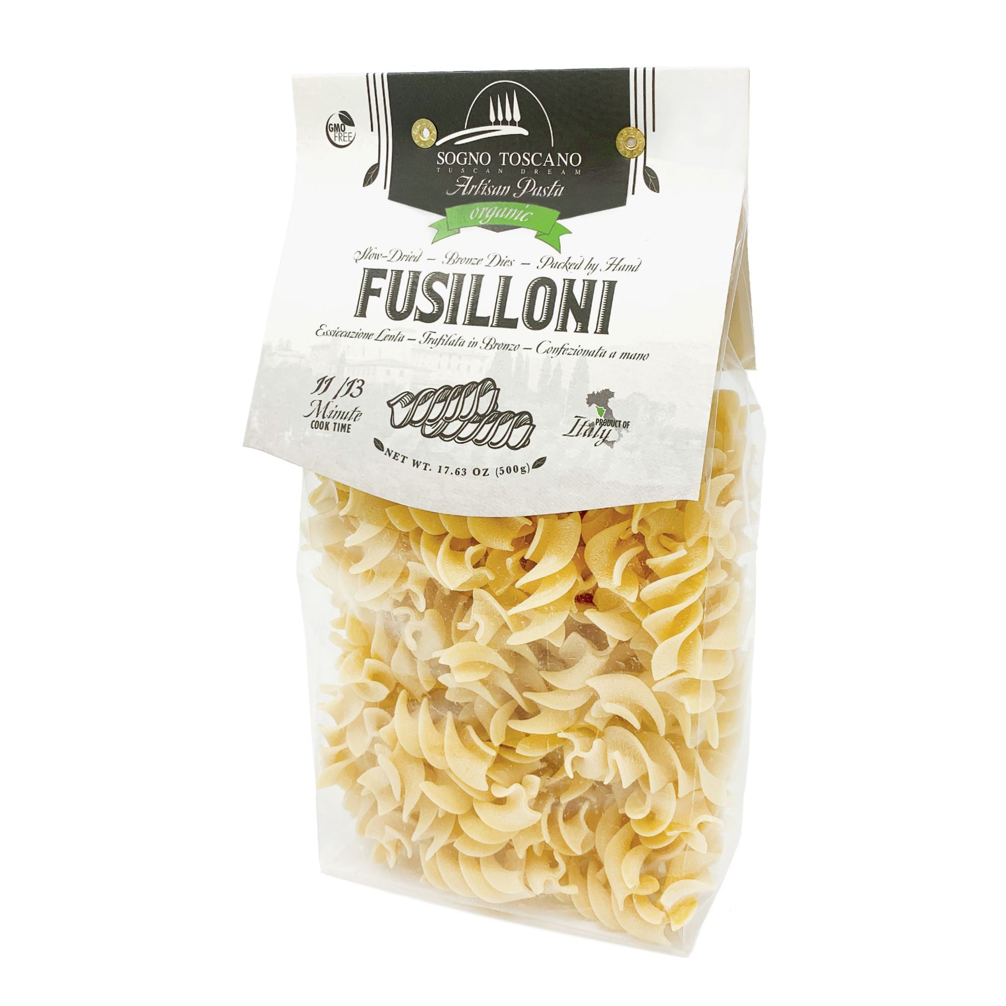 Authentic Italian Pasta, Grains and Beans Online | Sogno Toscano