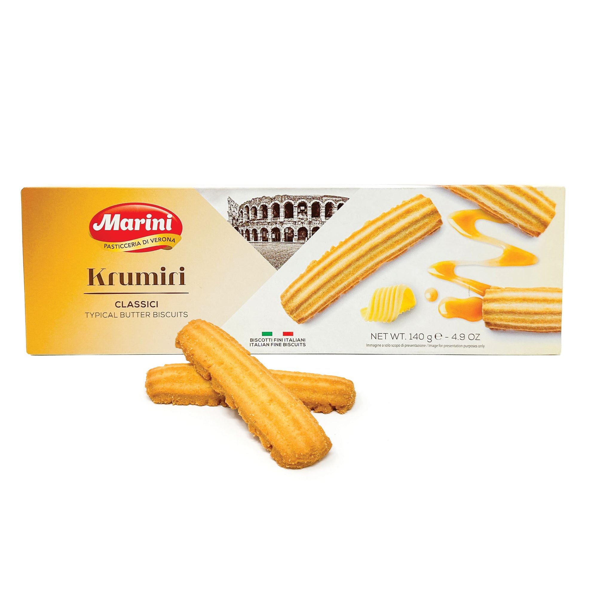 Krumiri butter cookies- Marini — Sogno Toscano