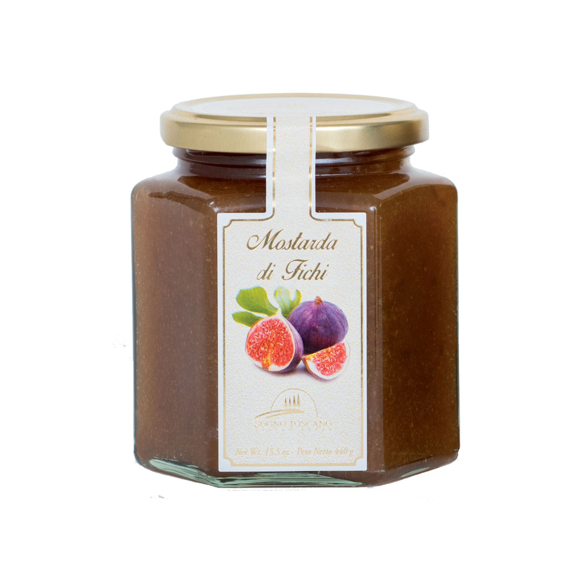 Buy Mostarda Di Fichi - Fig 15.5oz Jar Online - Canned Vegetables ...