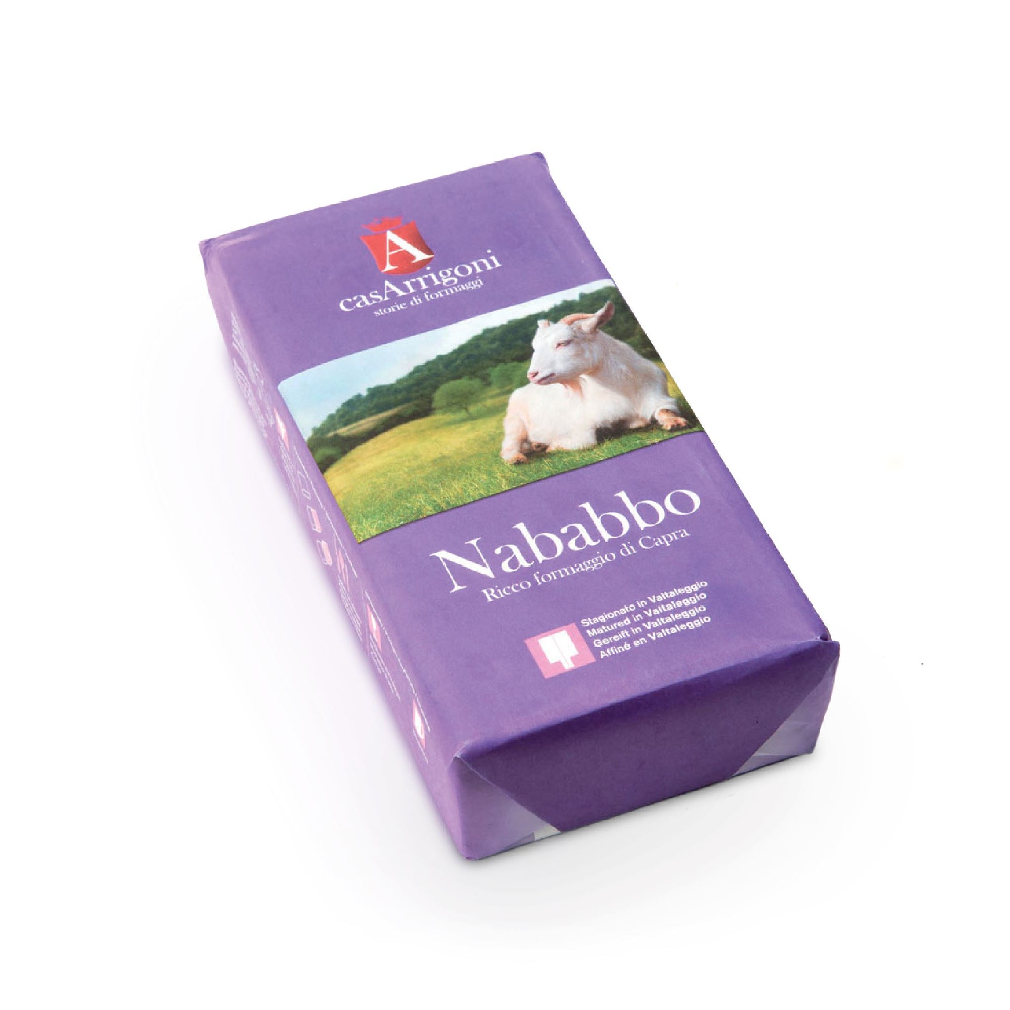 Buy Nababbo ( goat taleggio) 1kg (2.2lb) Online- Goat Milk Cheese ...