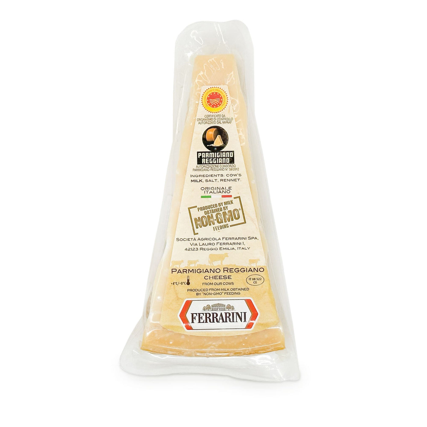 Buy Ferrarini Parmigiano Reggiano DOP - 250g(8.8oz) Online- Parmigiano ...