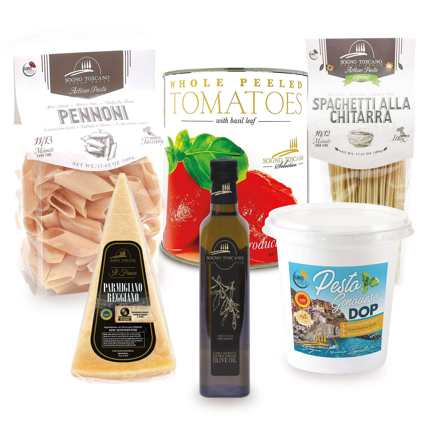 Pasta Night Package | Authentic Italian Family Pasta Bundle | Sogno Toscano