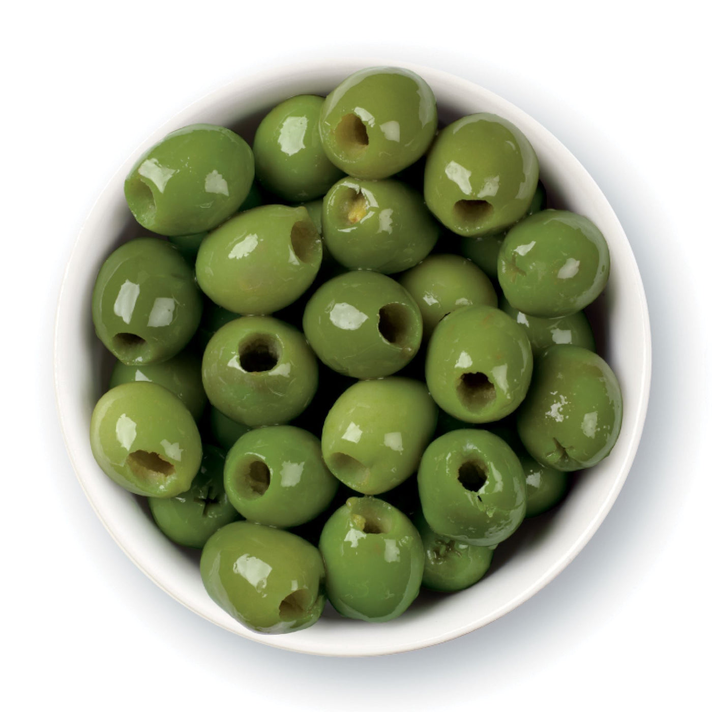 Pitted Green Castelvetrano 5.5lbsCan | Sicilian Olives | Sogno Toscano