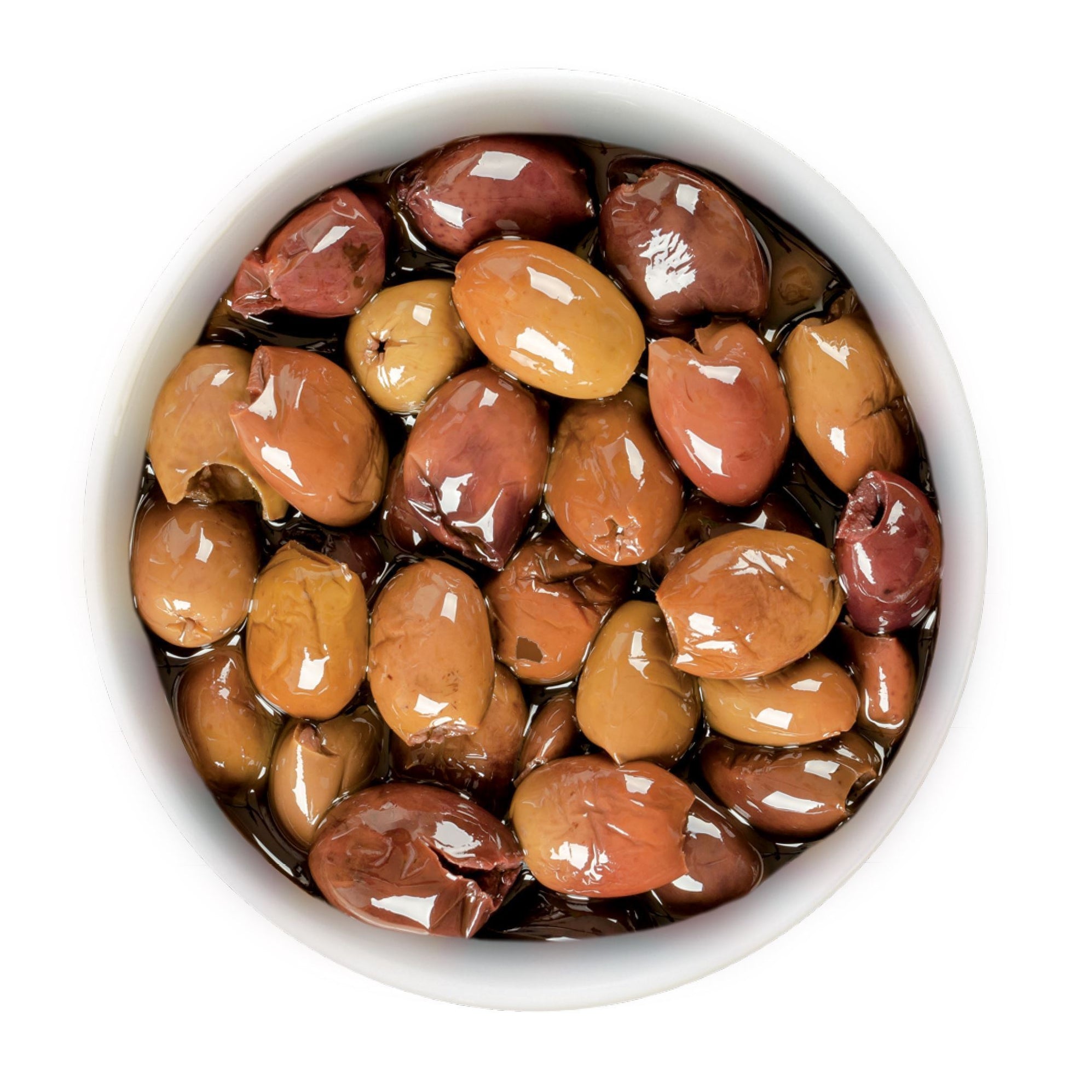 Buy Riviera Pitted Olives In Oil 1Kg (2.2lbs) Jar Online - Olives ...