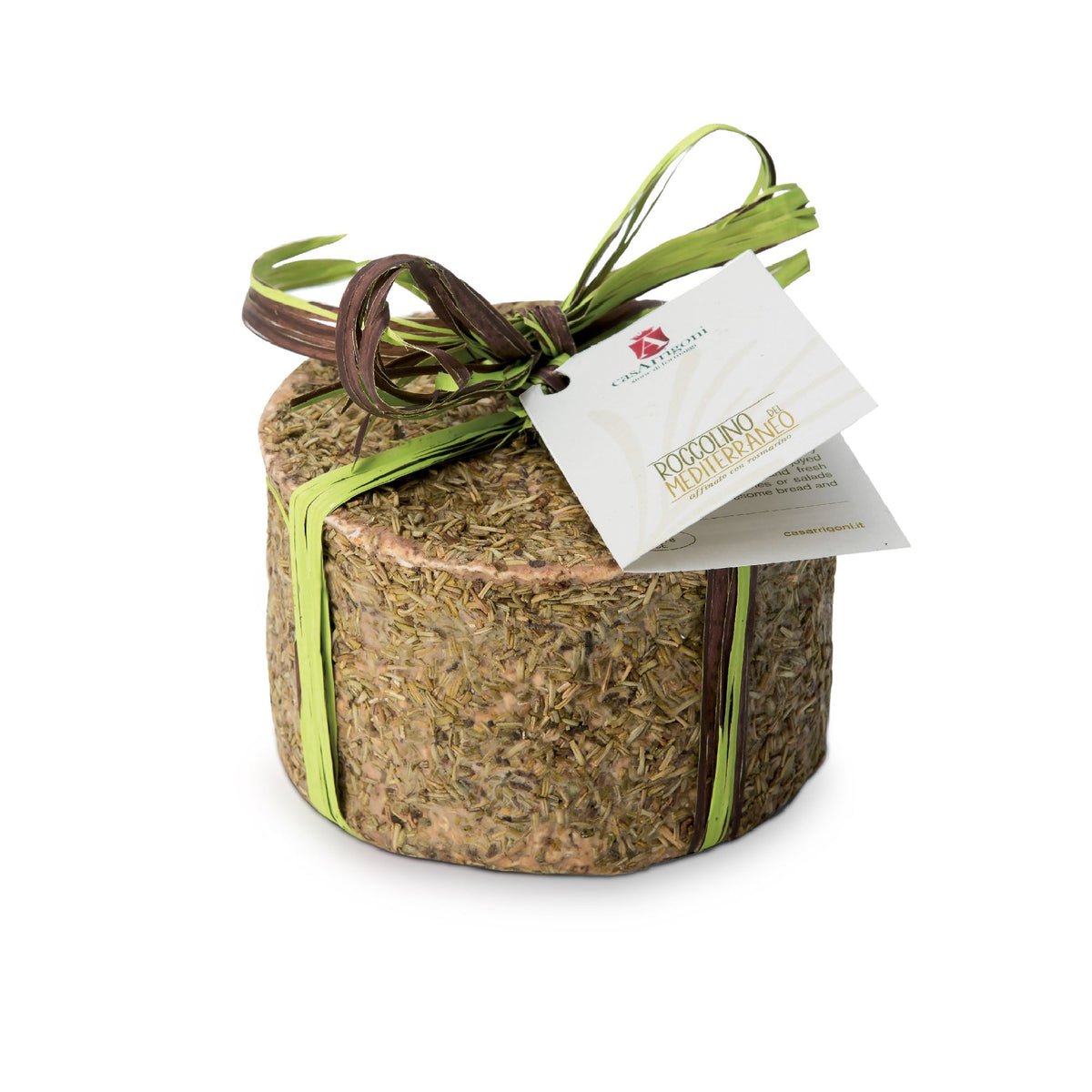 Buy Roccolino Mediterraneo cheese 12.34oz Online- Cow Milk Cheese ...