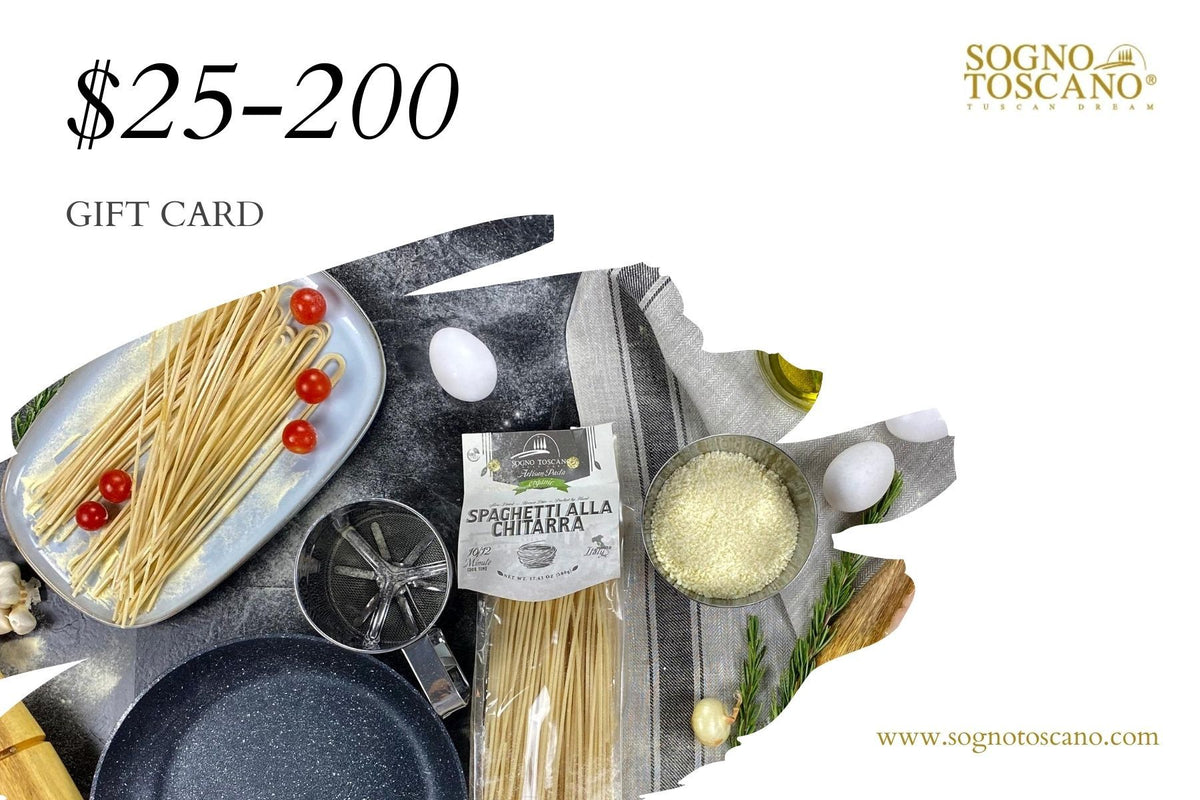 Sogno Toscano Gift Card