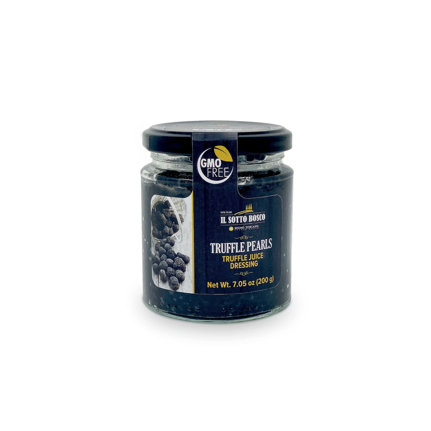 Buy Truffle Pearls - Truffle Caviar 200gr Jar Online - Caviars | Sogno ...